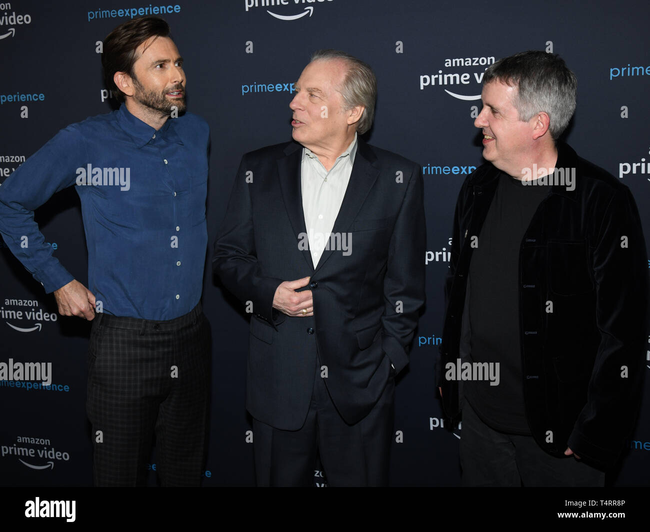April 17, 2019 - Hollywood, California, USA - Actor DAVID TENNANT ...