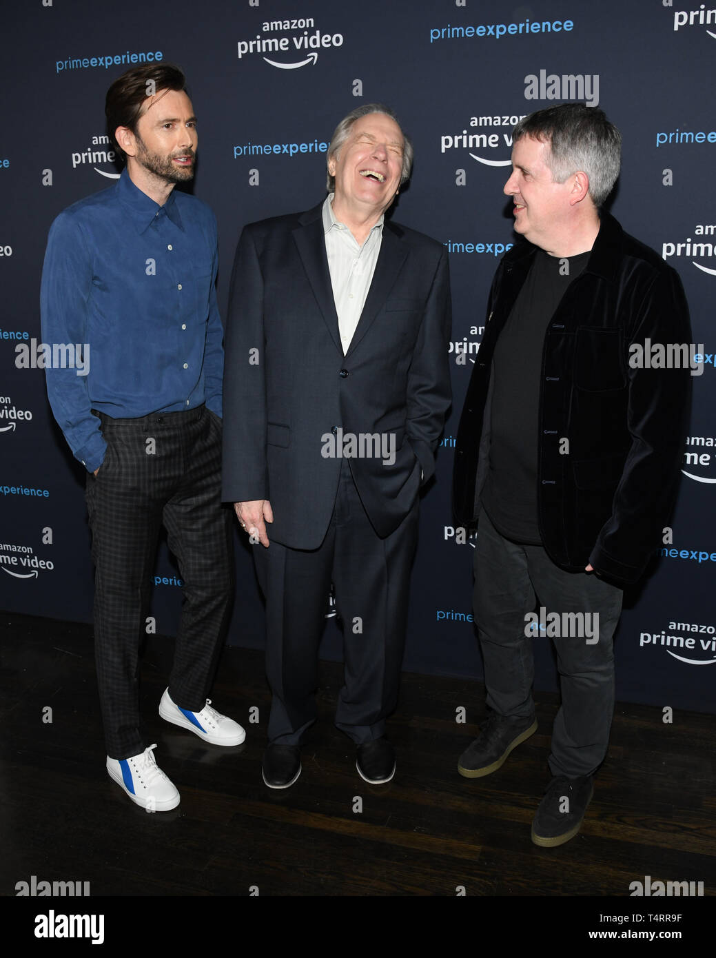 April 17, 2019 - Hollywood, California, USA - Actor DAVID TENNANT ...