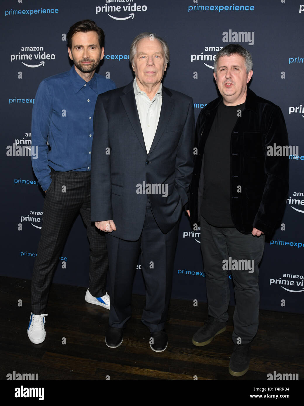 April 17, 2019 - Hollywood, California, USA - Actor DAVID TENNANT ...