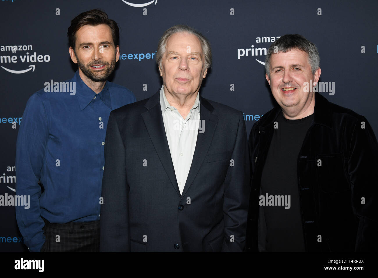April 17, 2019 - Hollywood, California, USA - Actor DAVID TENNANT ...