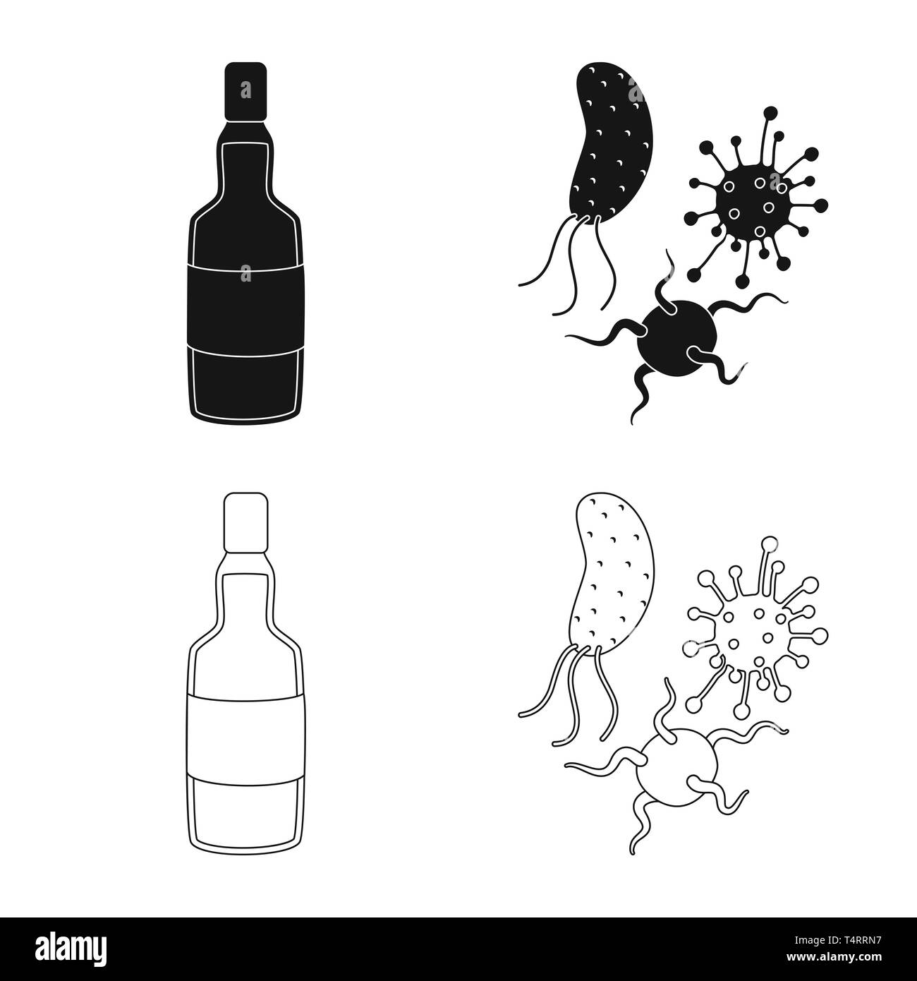 bacteria,bottle,virus,whiskey,microbe,alcohol,laboratory,drink,biology ...