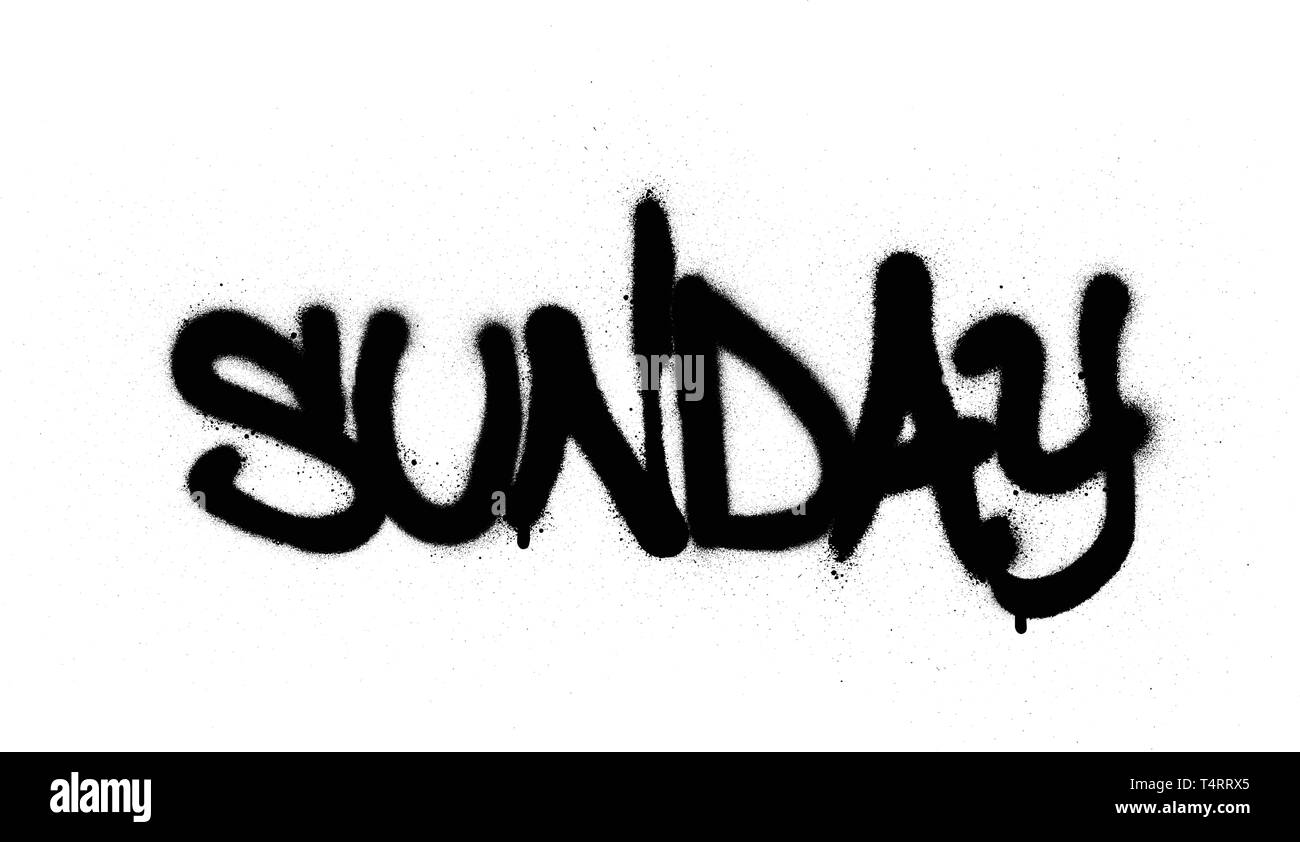 Black sunday Stock Vector Images - Alamy