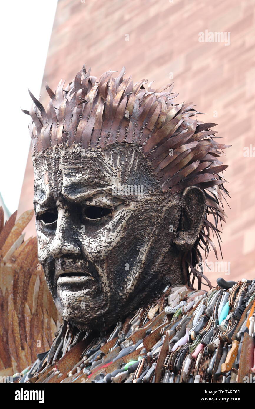 Coventry Cathedral Knife Statue High Resolution Stock Photography and ...