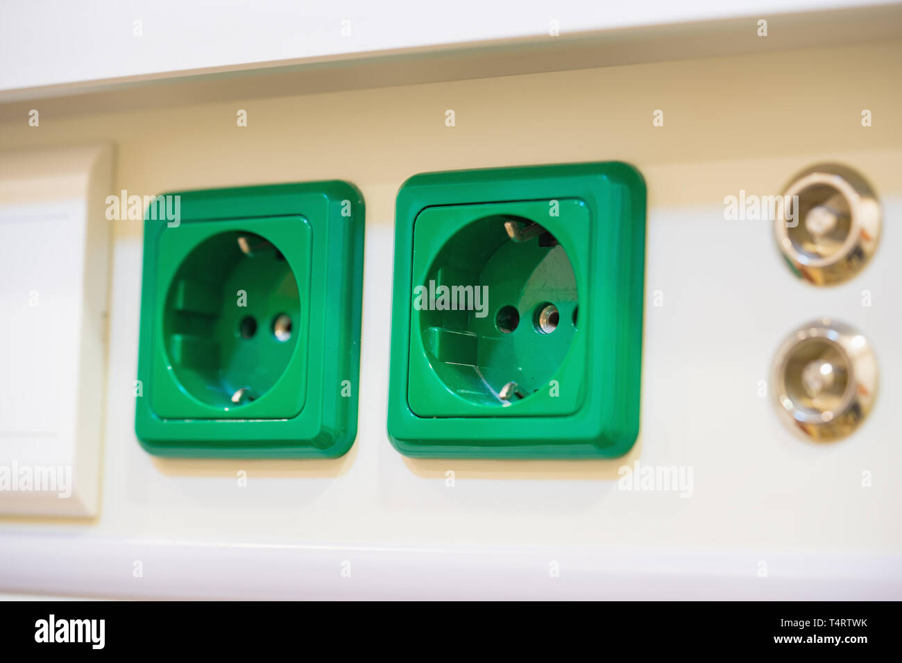 Electrical Sockets High Resolution Stock Photography and Images - Alamy