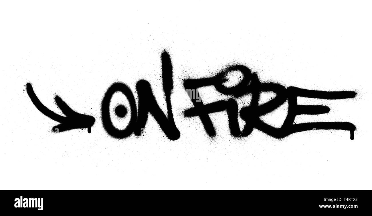 Graffiti characters Stock Vector Images - Alamy