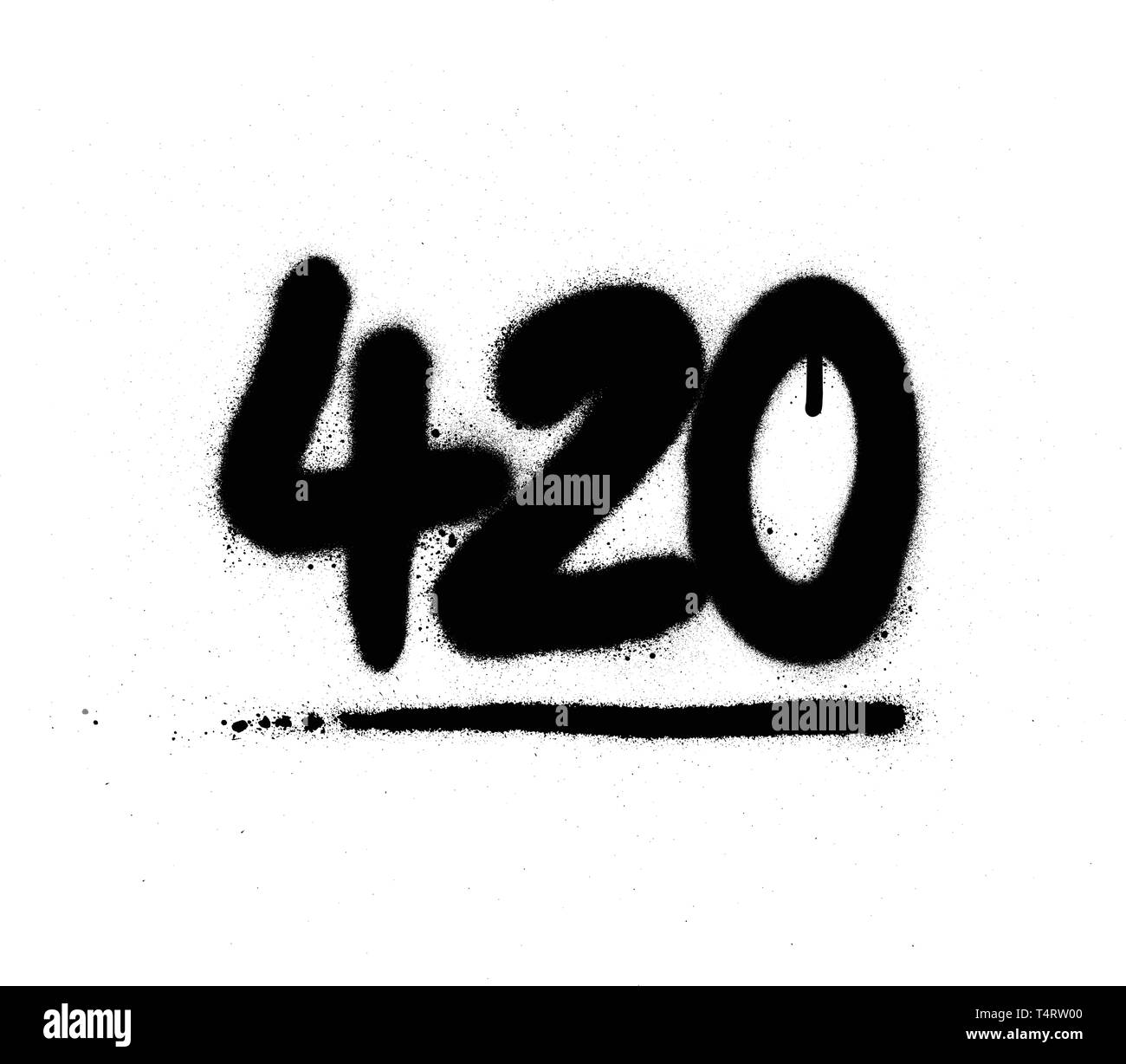 420 graffiti Black and White Stock Photos & Images - Alamy