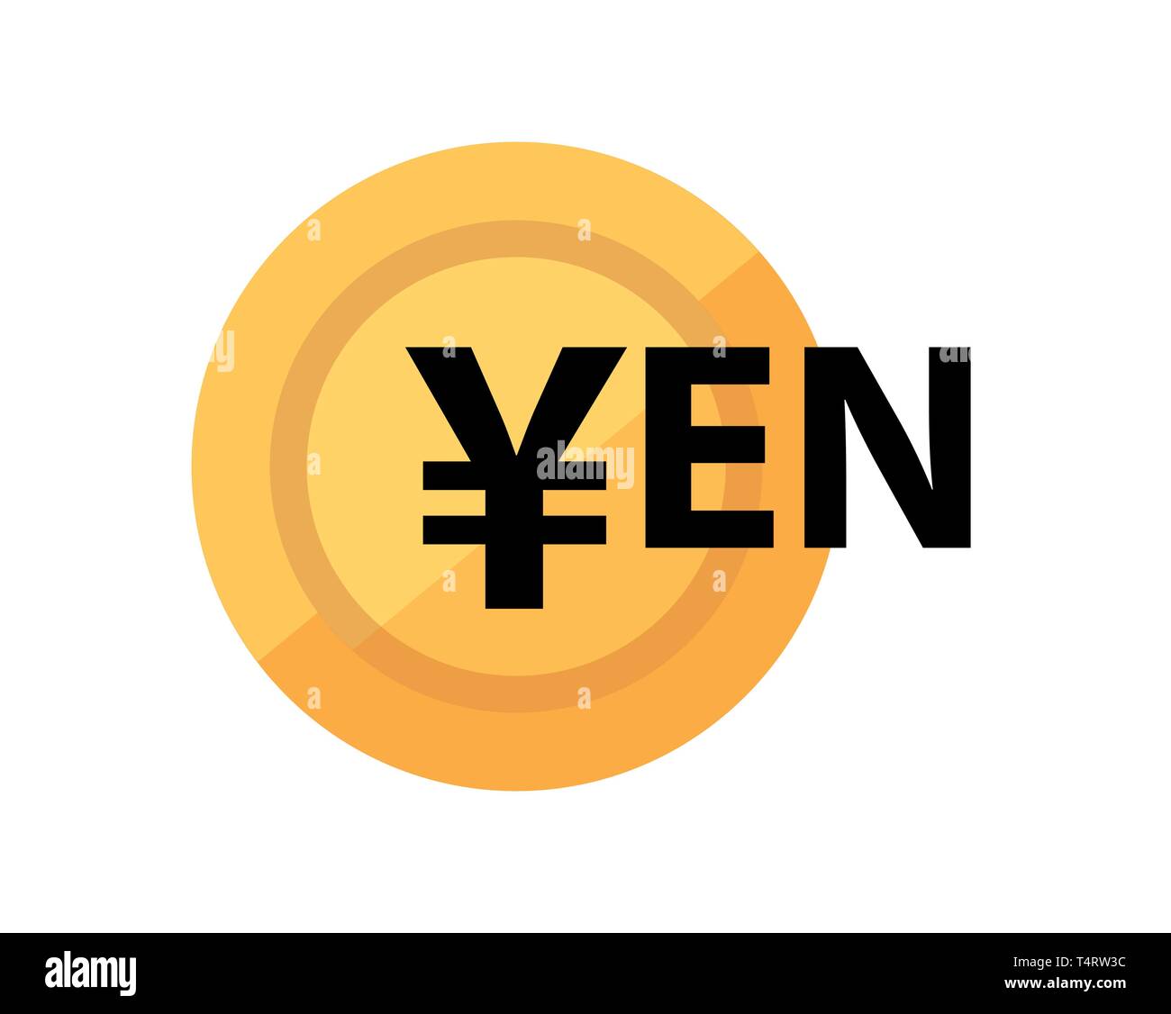 Japanese yen Stock Vector Images - Alamy