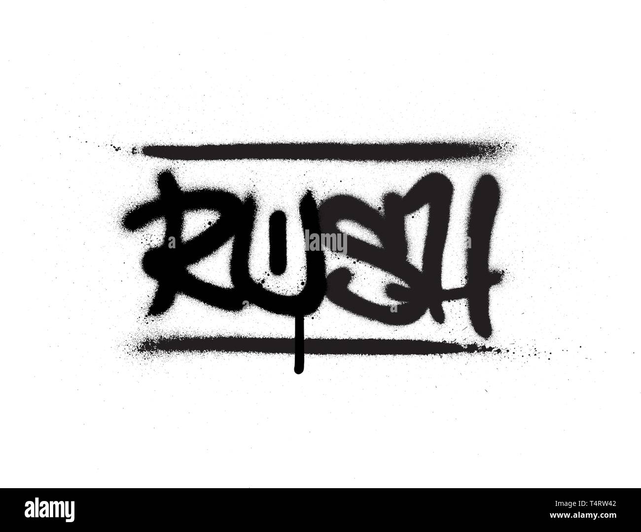 Black rush Cut Out Stock Images & Pictures - Alamy