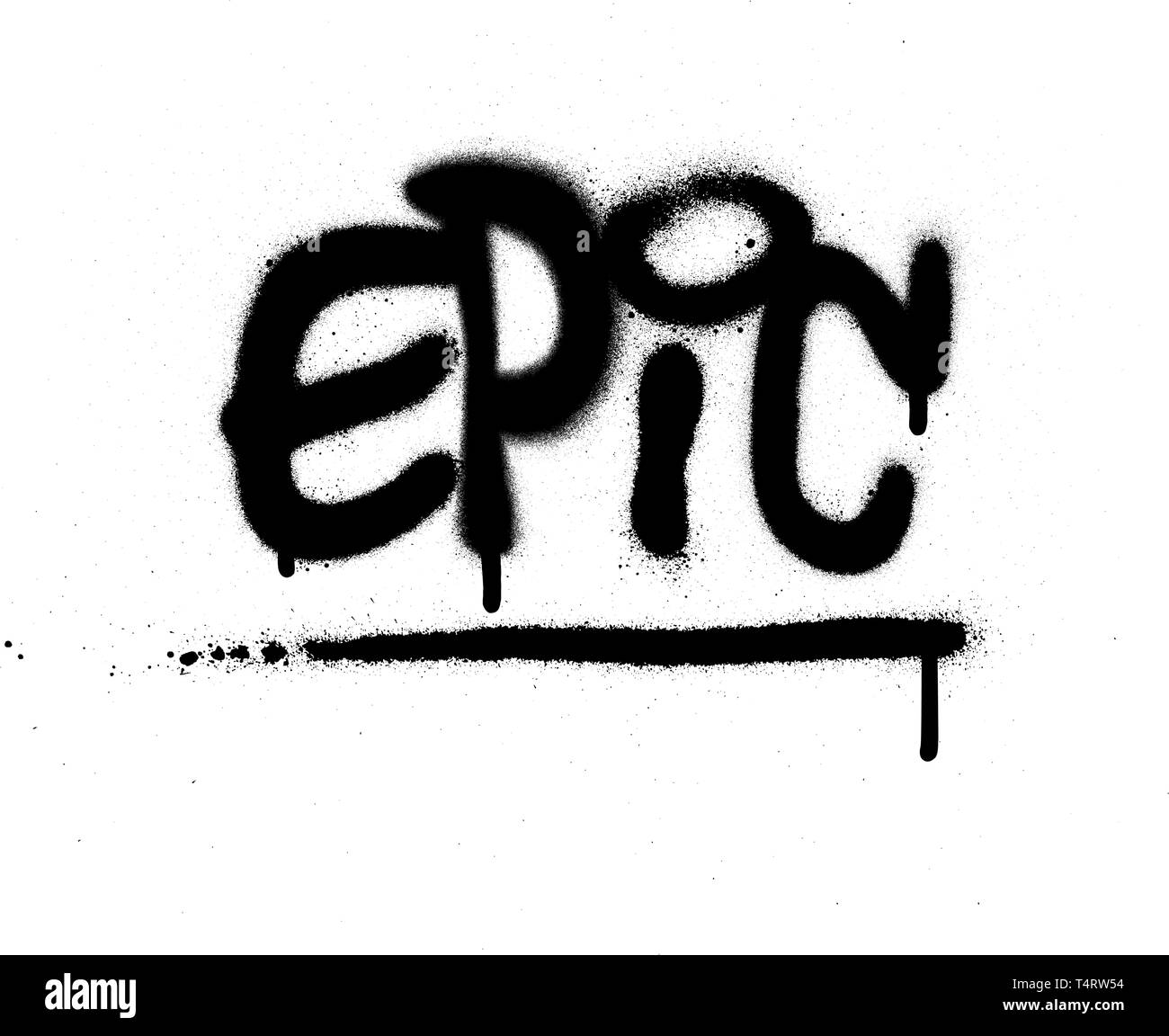 Epic writing Black and White Stock Photos & Images - Alamy