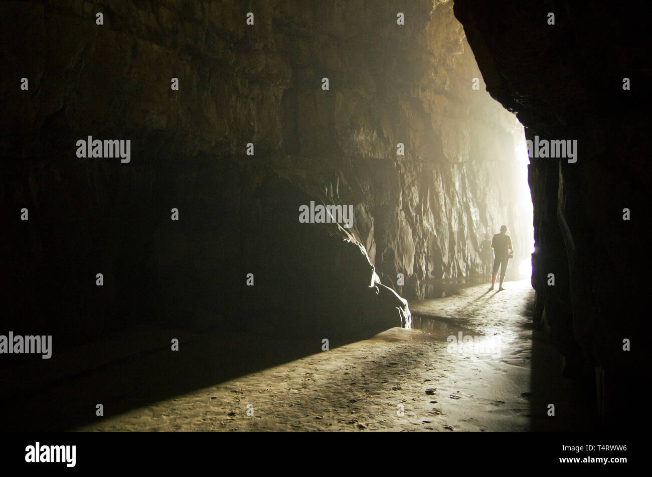 Cathedral Caves, New Zealand Stock Photo - Alamy