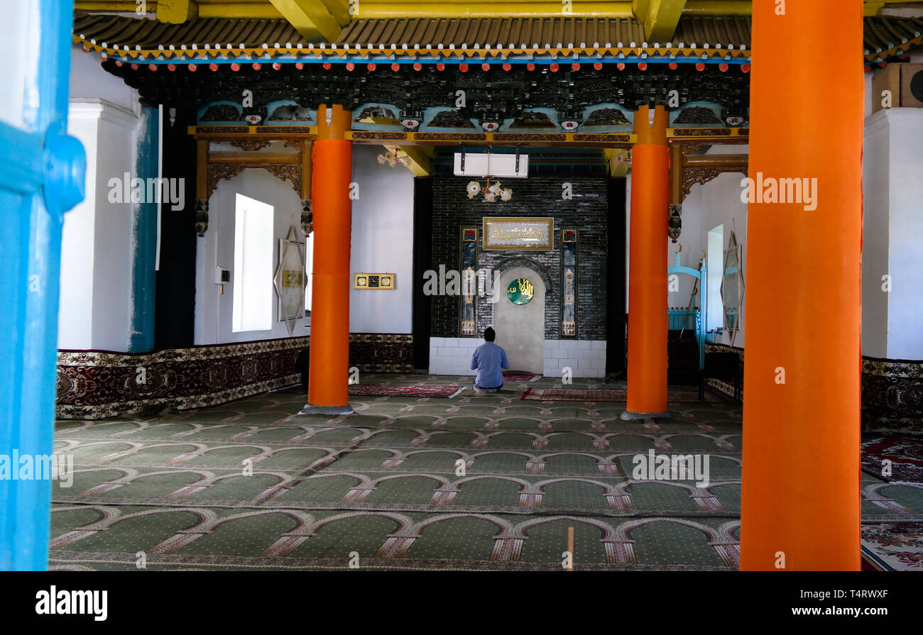 Dungan mosque karakol kyrgyzstan hi-res stock photography and images ...