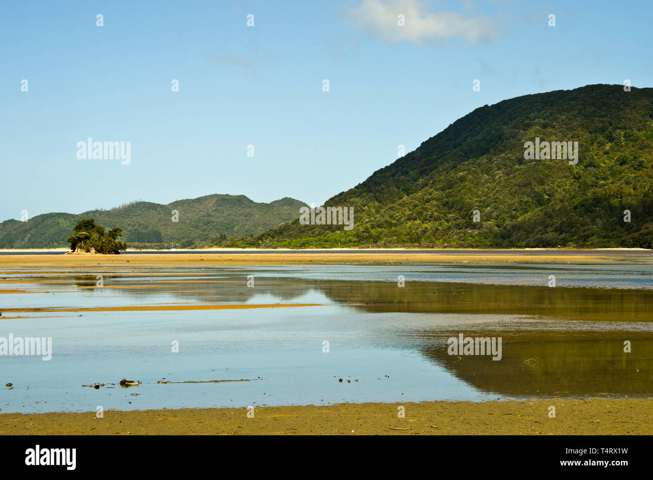 Abel Tasman National Park, New Zealand Stock Photo - Alamy