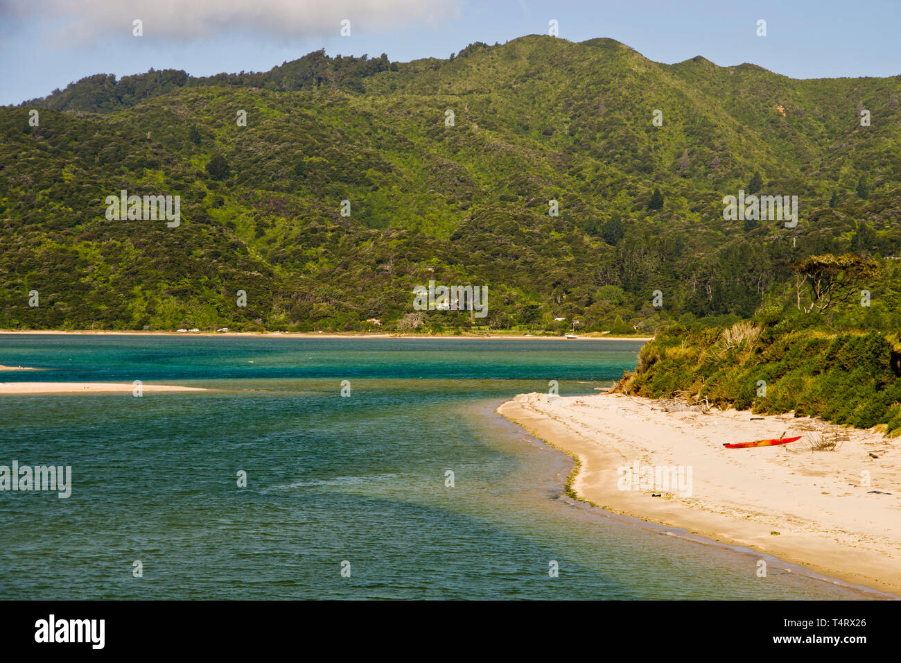 Abel Tasman National Park, New Zealand Stock Photo - Alamy