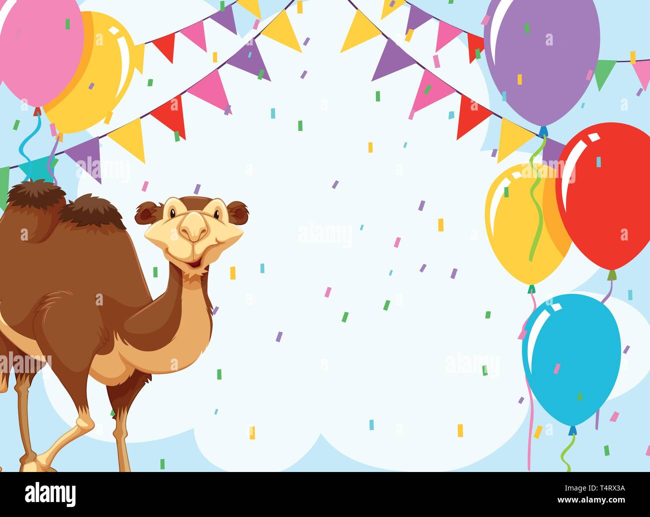 camel on a party invite illustration Stock Vector Image & Art - Alamy