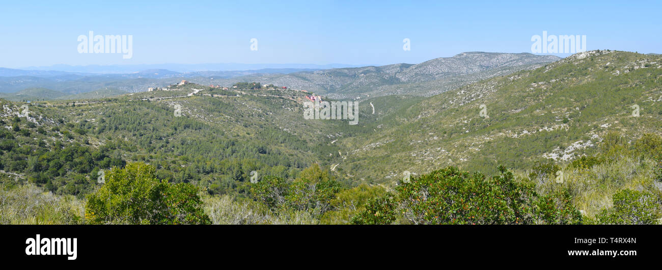 The garraf natural park hi-res stock photography and images - Alamy