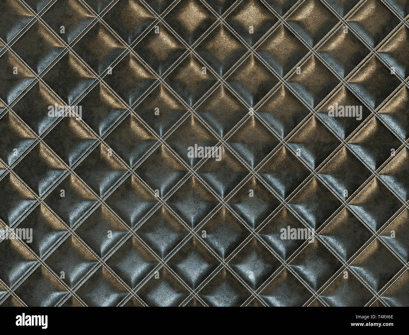 Leather Stitching Wallpaper