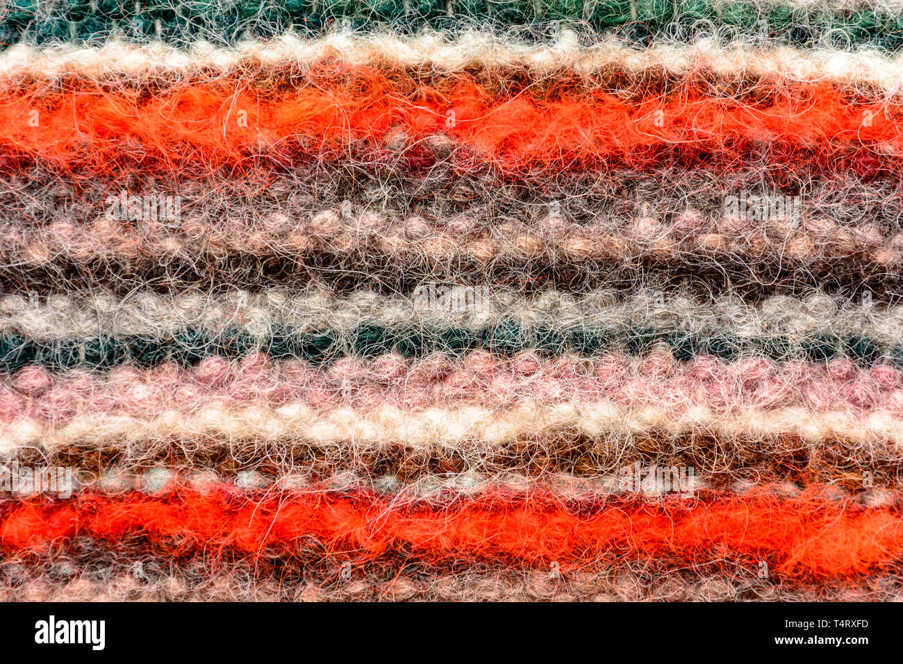 Colorful knitted wool texture background pattern with high resolution ...
