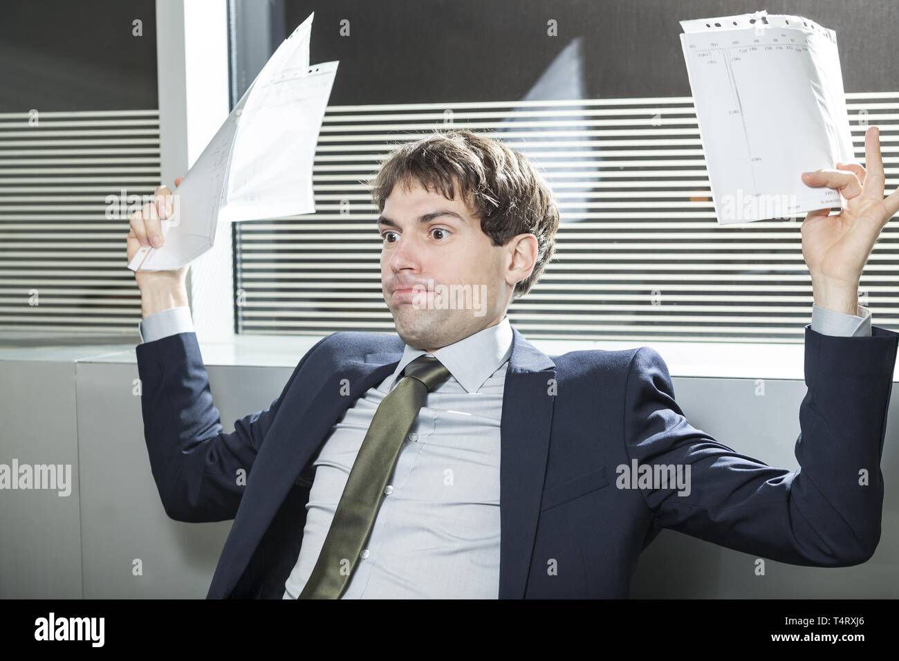 Excited about work hi-res stock photography and images - Alamy