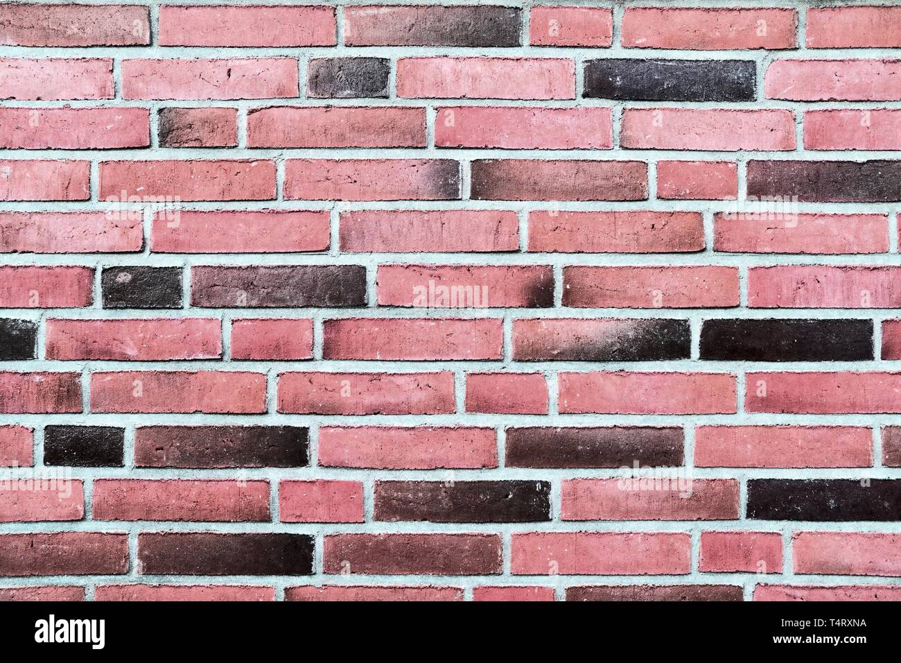 Beautiful aged and weathered vintage brick walls with lots of details ...