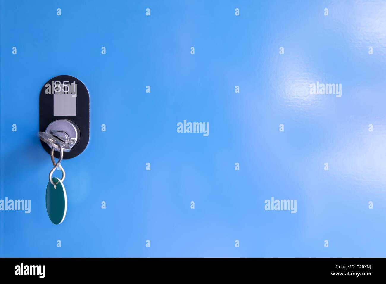 Safety Box with Key Stock Photo - Alamy