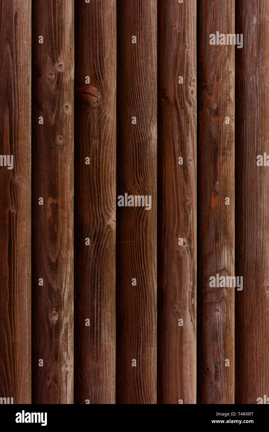 Modern walls are dark brown bars, dark texture. 2019 Stock Photo - Alamy