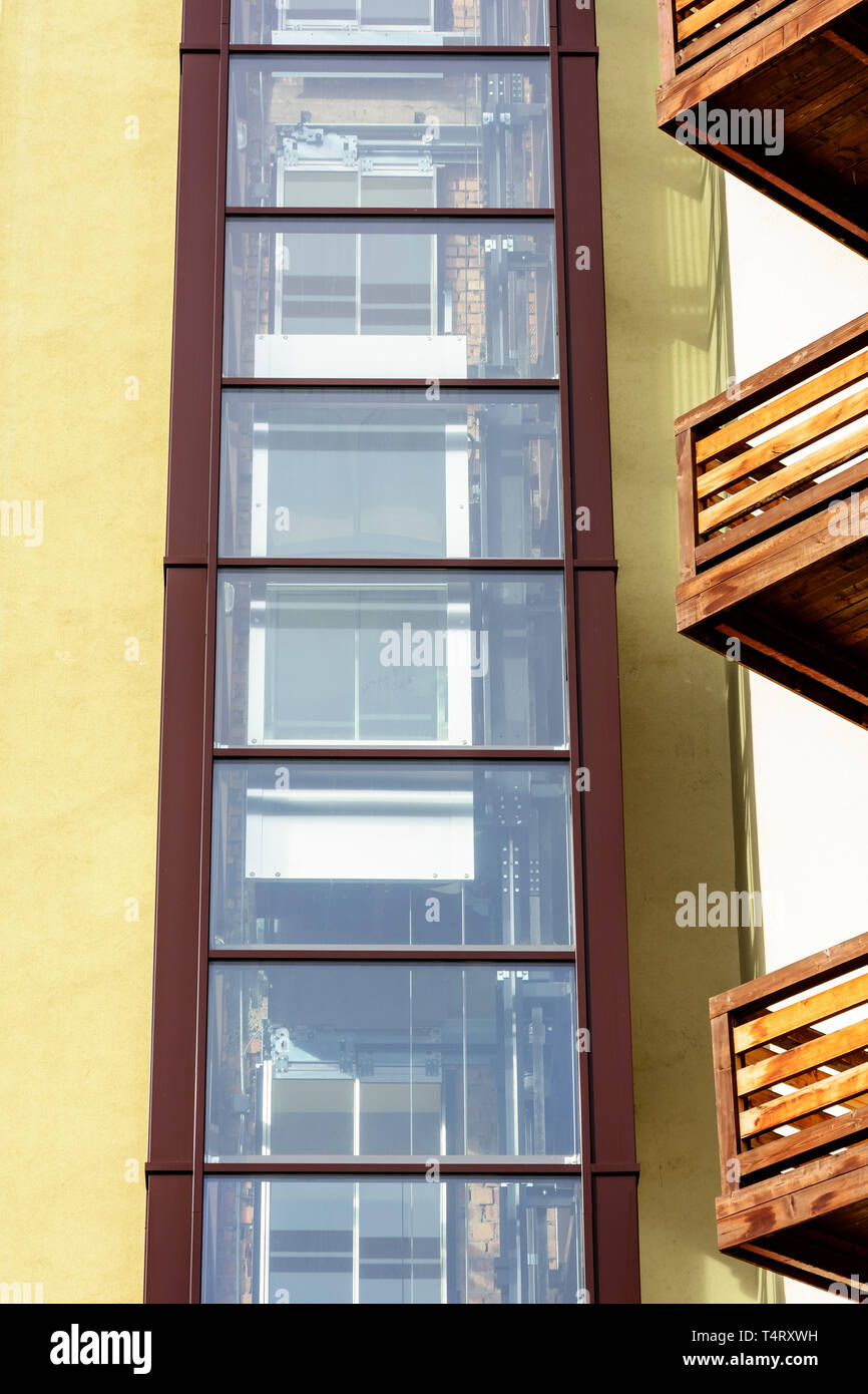 The appearance of the hotel is beautiful, extremely complex ...