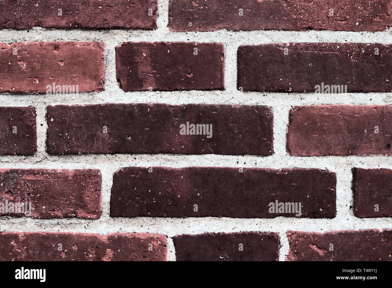 Beautiful aged and weathered vintage brick walls with lots of details ...