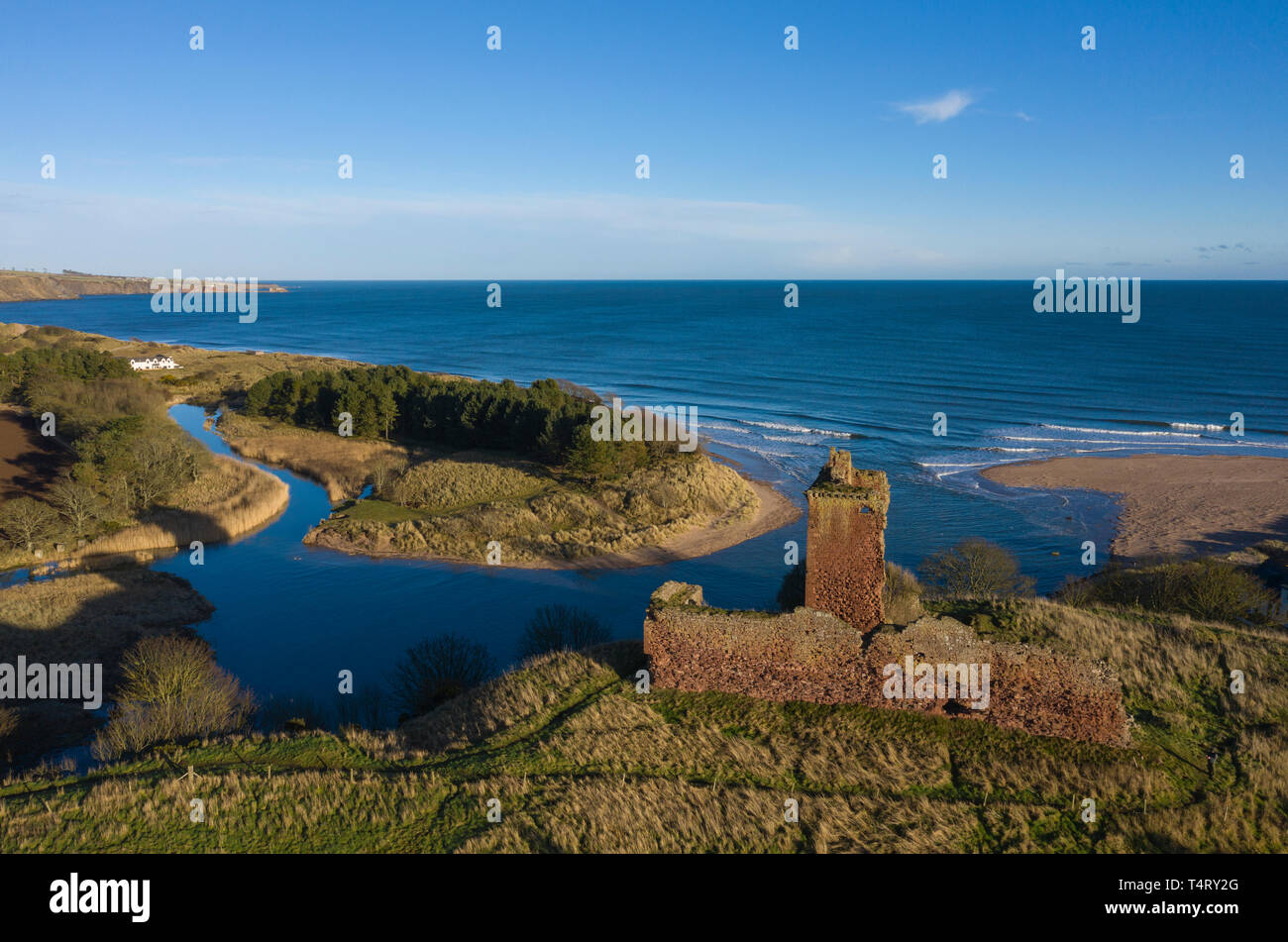 Lunan Bay High Resolution Stock Photography and Images - Alamy