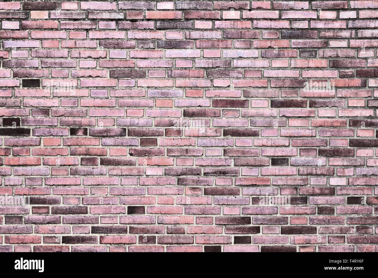 Beautiful aged and weathered vintage brick walls with lots of details ...