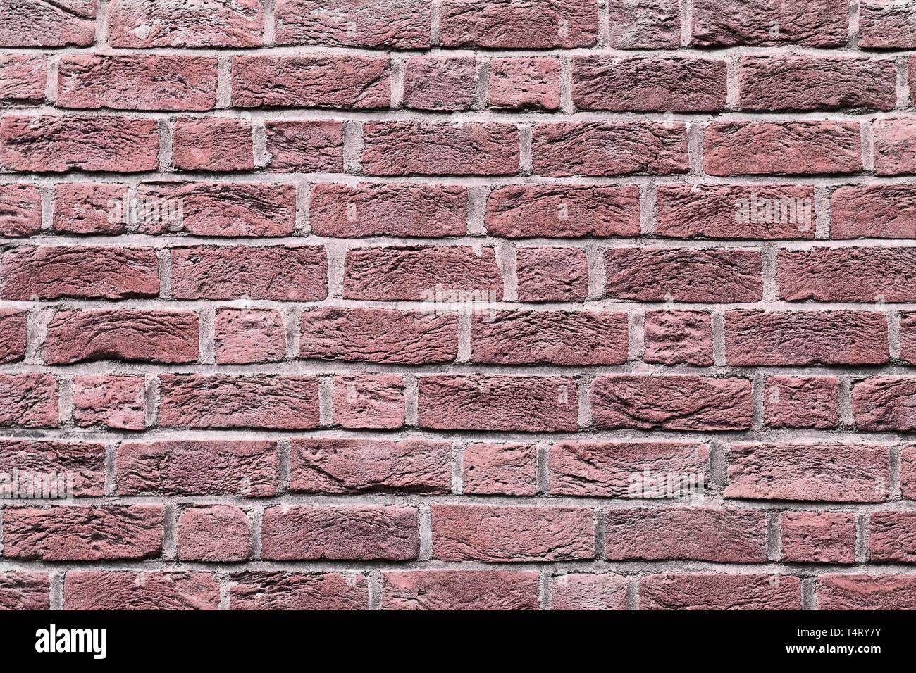 Beautiful aged and weathered vintage brick walls with lots of details ...