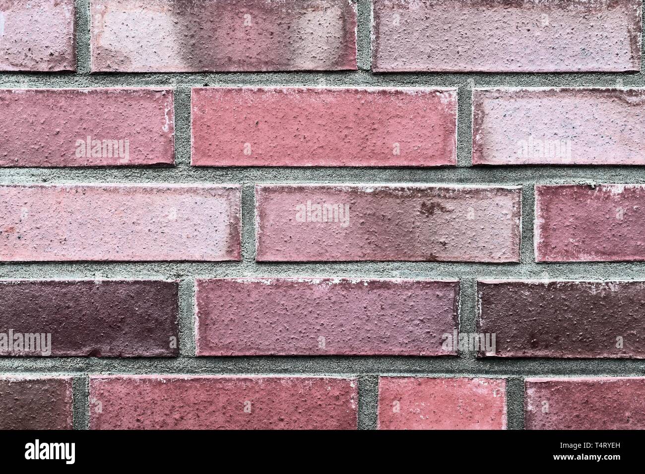 Beautiful aged and weathered vintage brick walls with lots of details ...