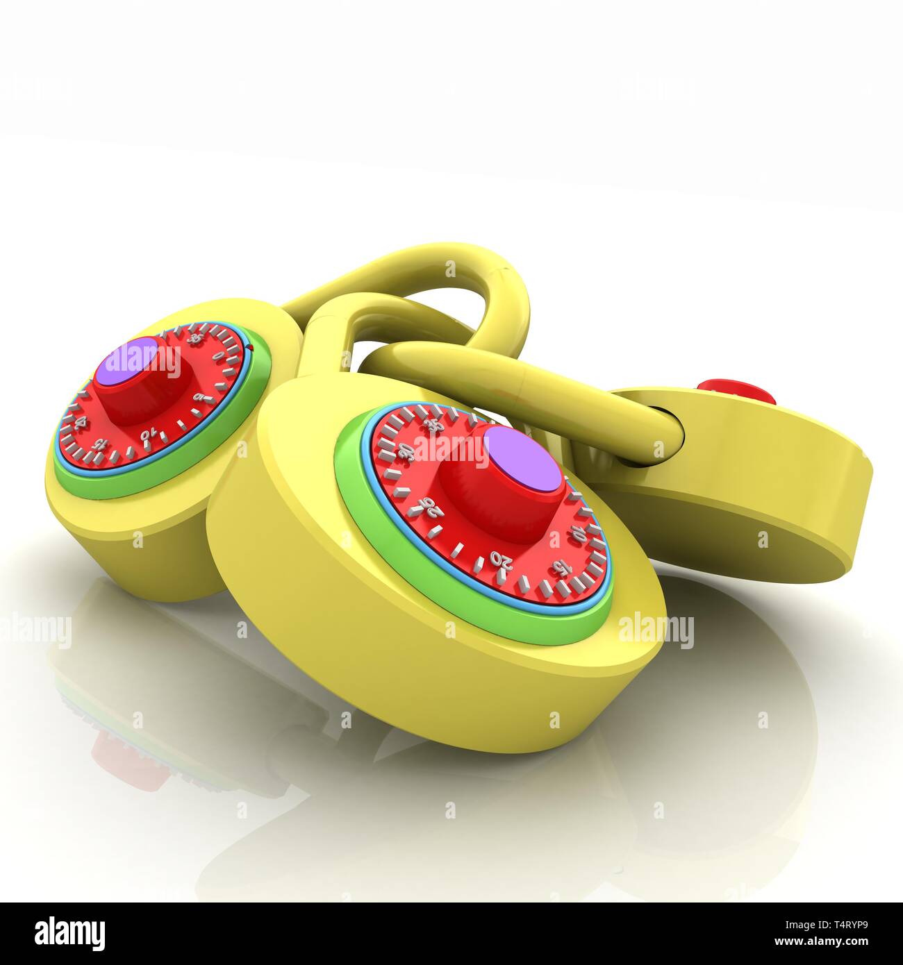 Number lock wire hi-res stock photography and images - Alamy