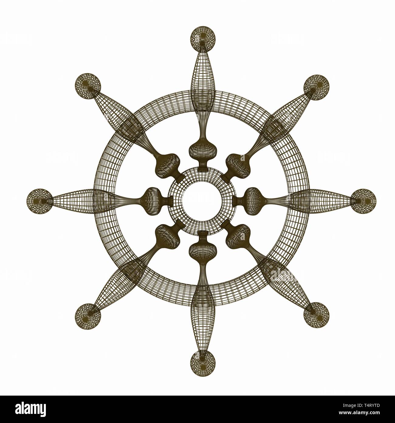 Technical ship navigation Cut Out Stock Images & Pictures - Alamy