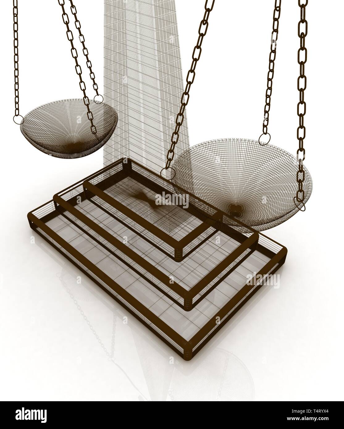 scales of justice Stock Photo - Alamy