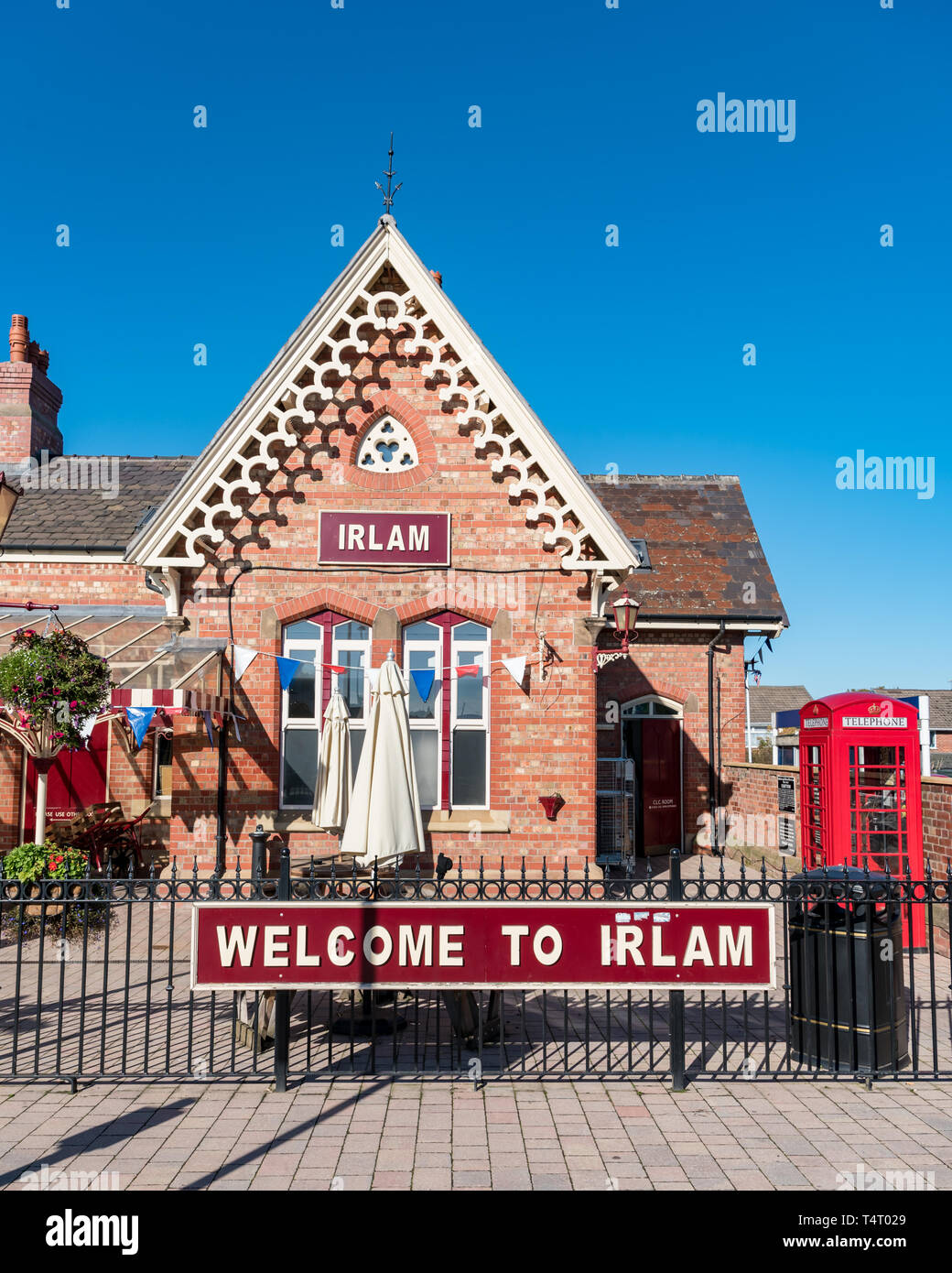 Irlam station hi-res stock photography and images - Alamy