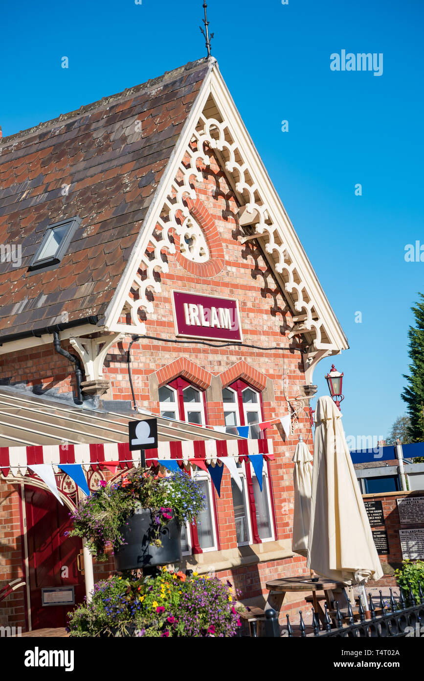 Irlam station hi-res stock photography and images - Alamy