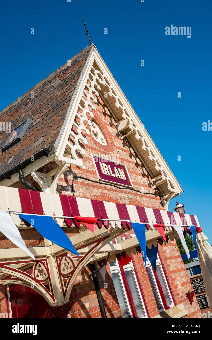 Irlam railway station hi-res stock photography and images - Alamy