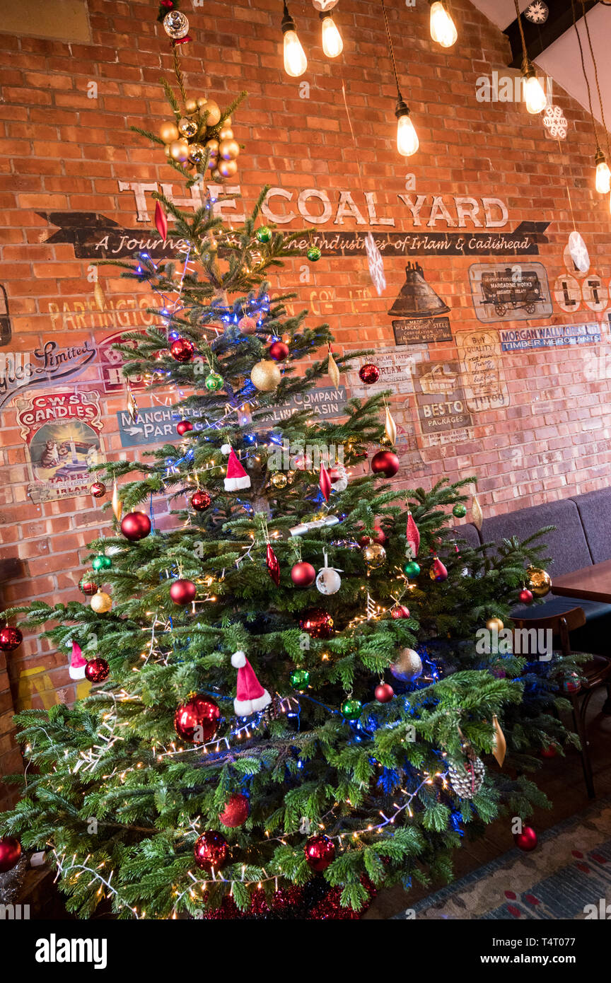 Irlam Railway Station, Irlam, Manchester Stock Photo - Alamy
