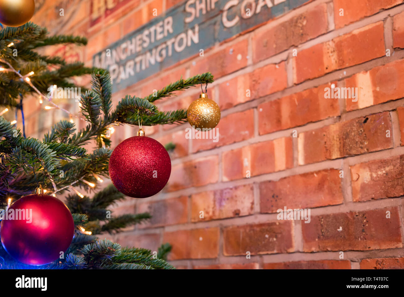 Irlam Railway Station, Irlam, Manchester Stock Photo - Alamy