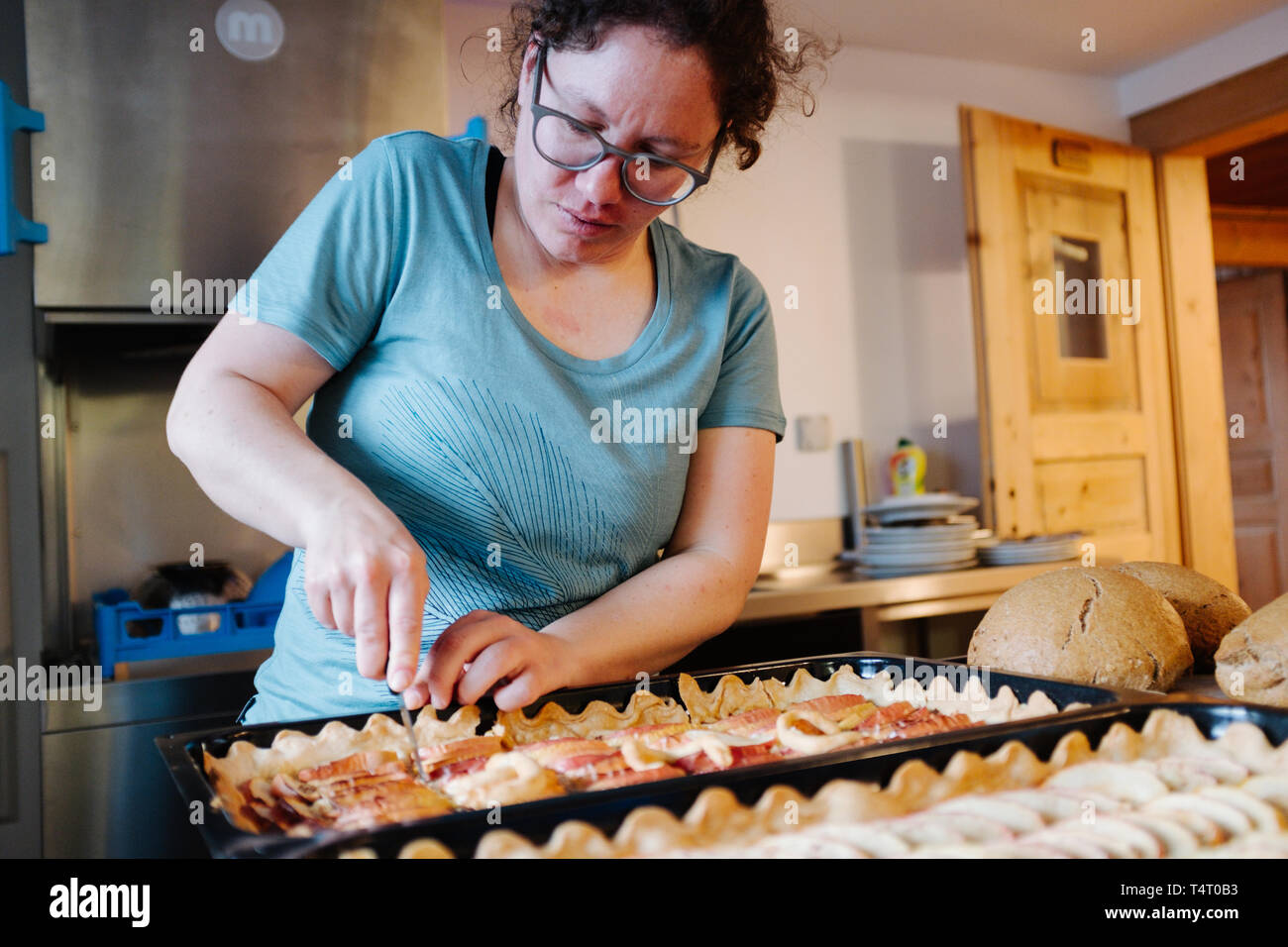 Baking pie hi-res stock photography and images - Alamy