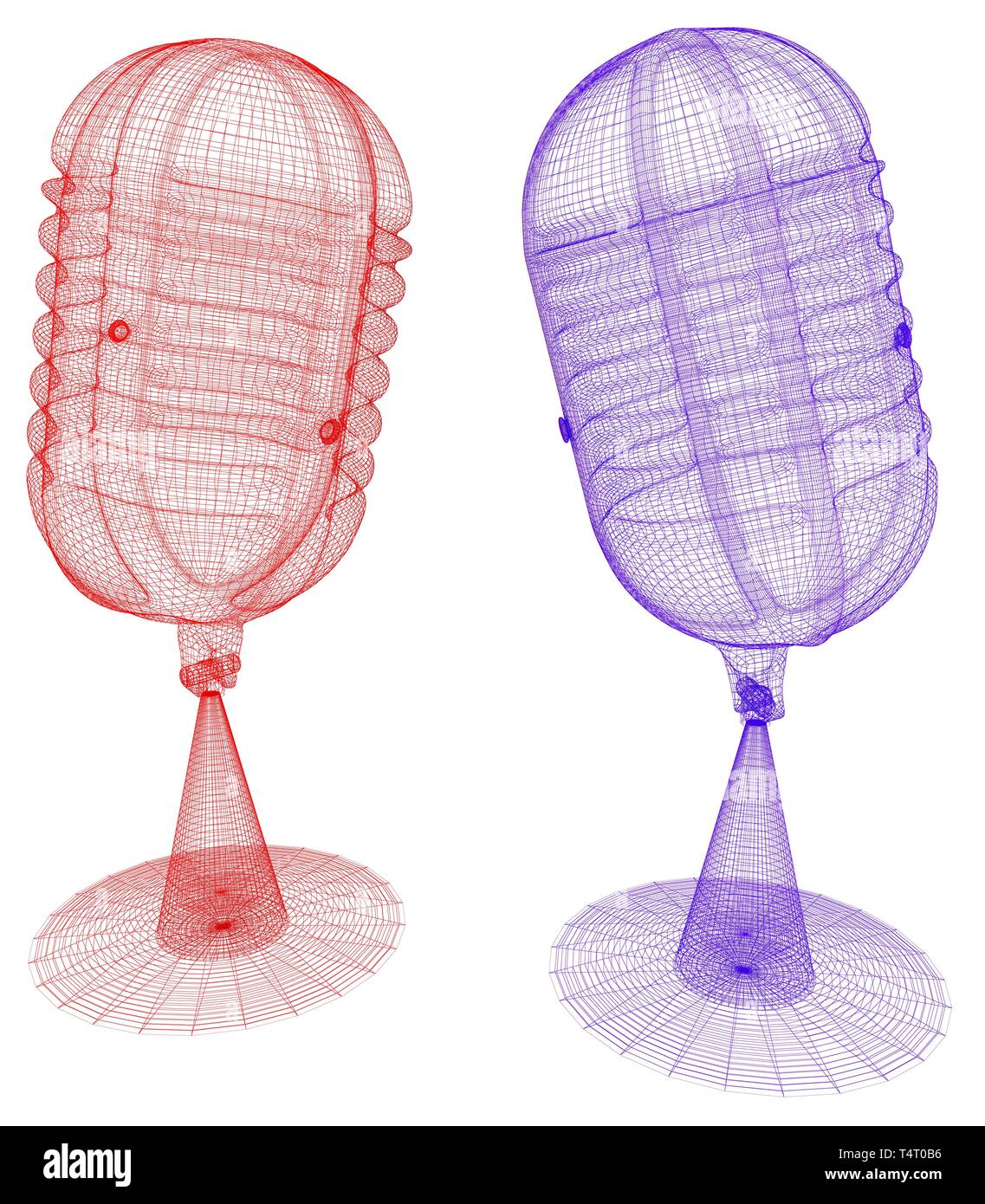 Skeleton microphone hi-res stock photography and images - Alamy