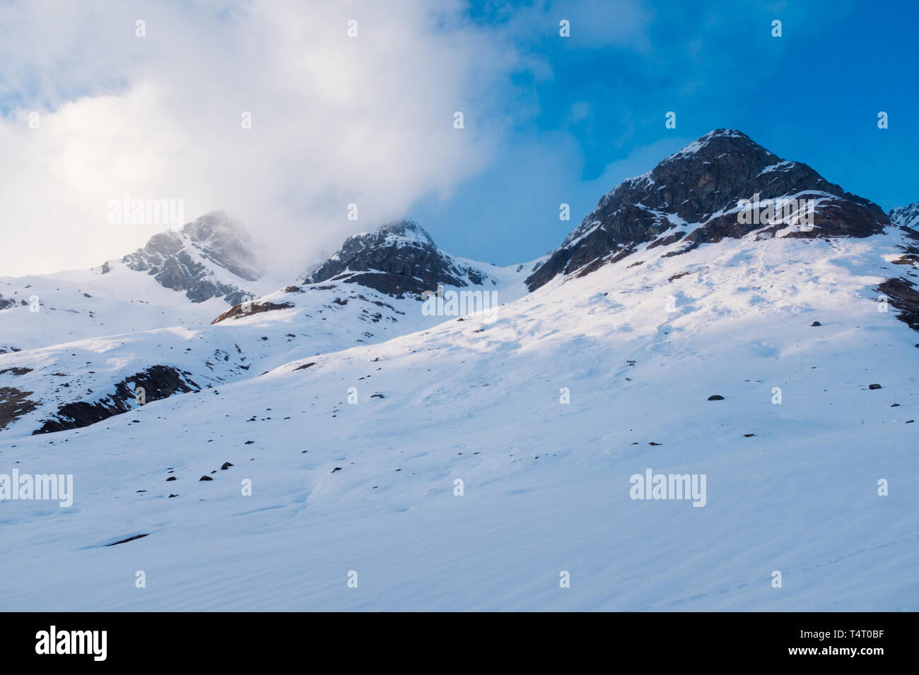 Graubunden mountains hi-res stock photography and images - Alamy