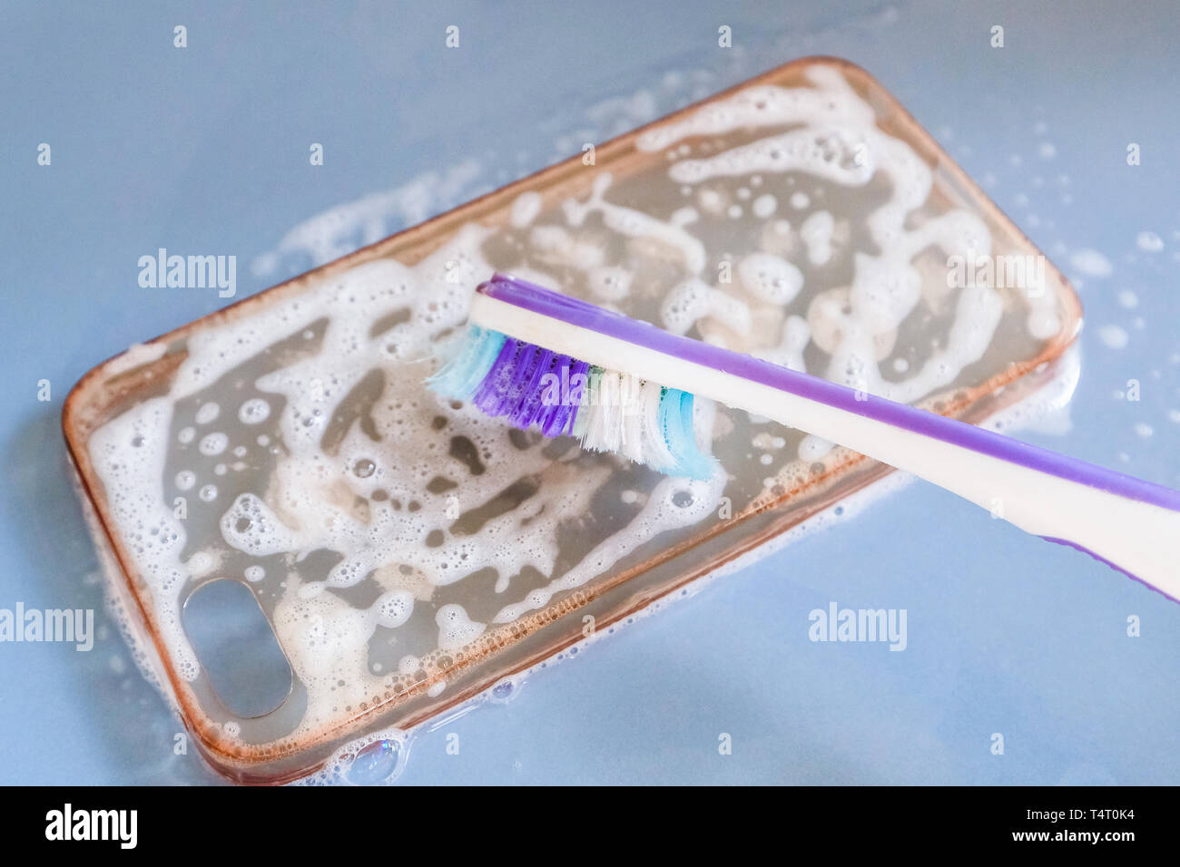 Old transparent phone case hi-res stock photography and images - Alamy