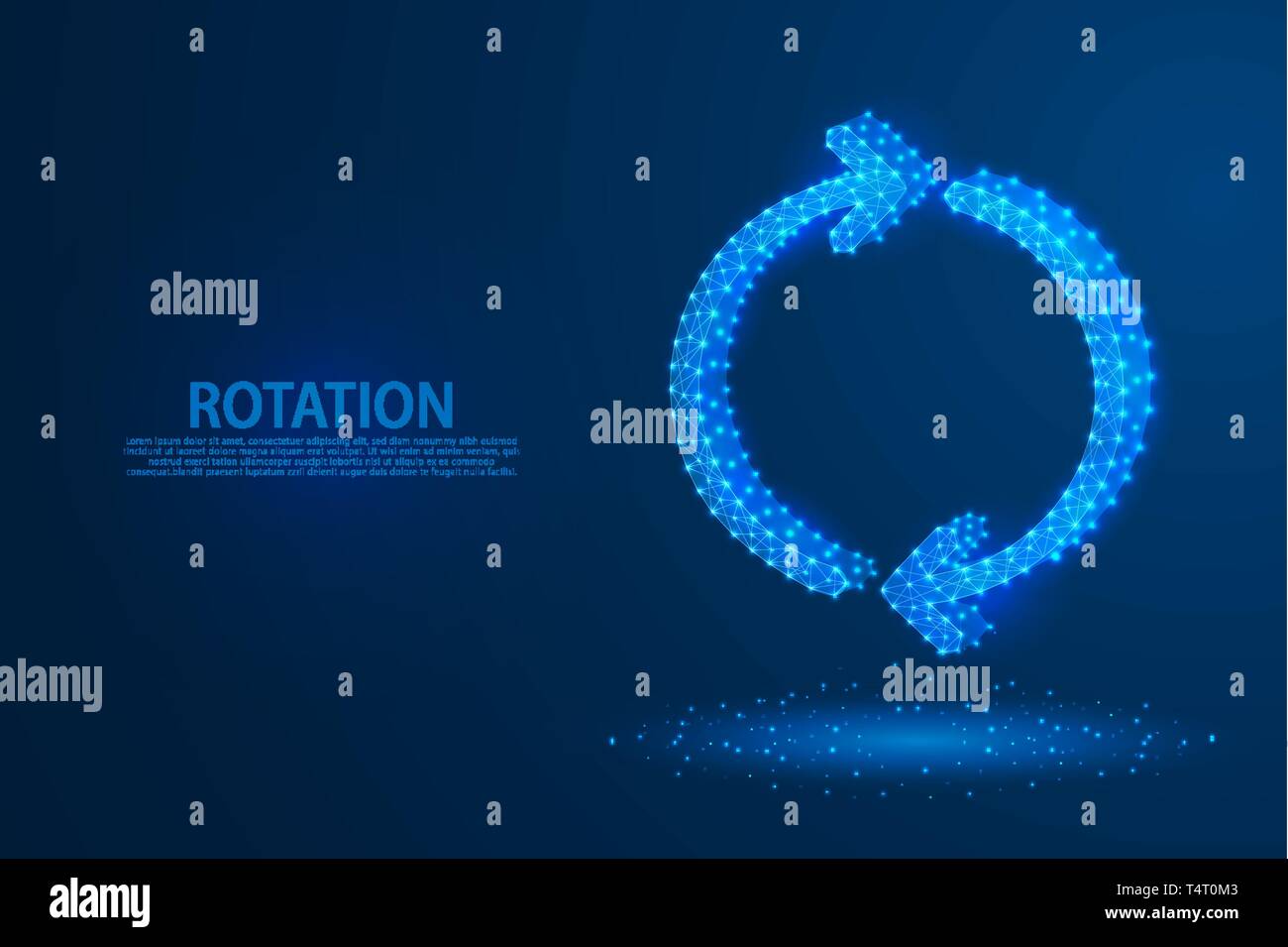 Rotate file Stock Vector Images - Alamy