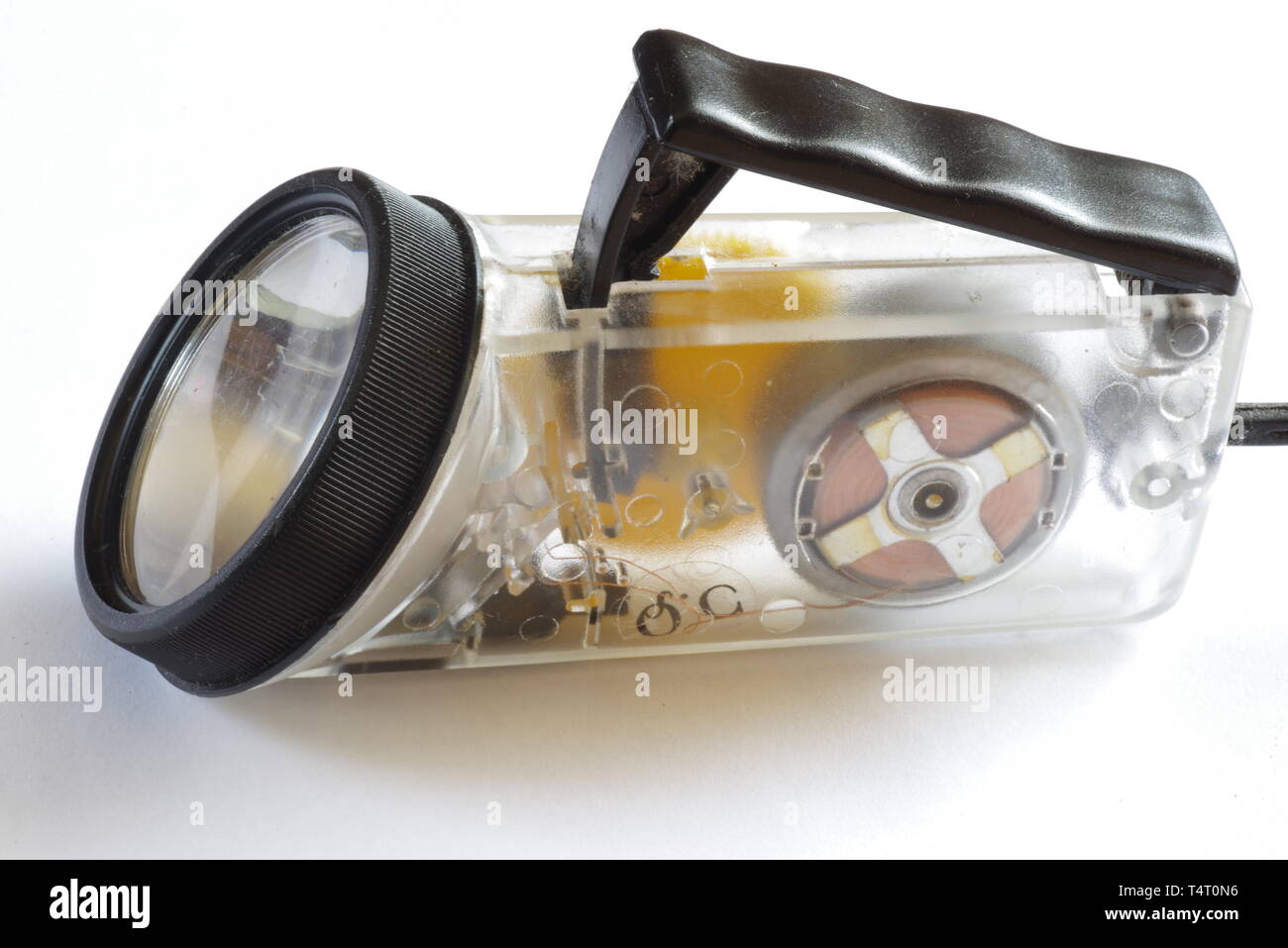 Crank flashlight hi-res stock photography and images - Alamy