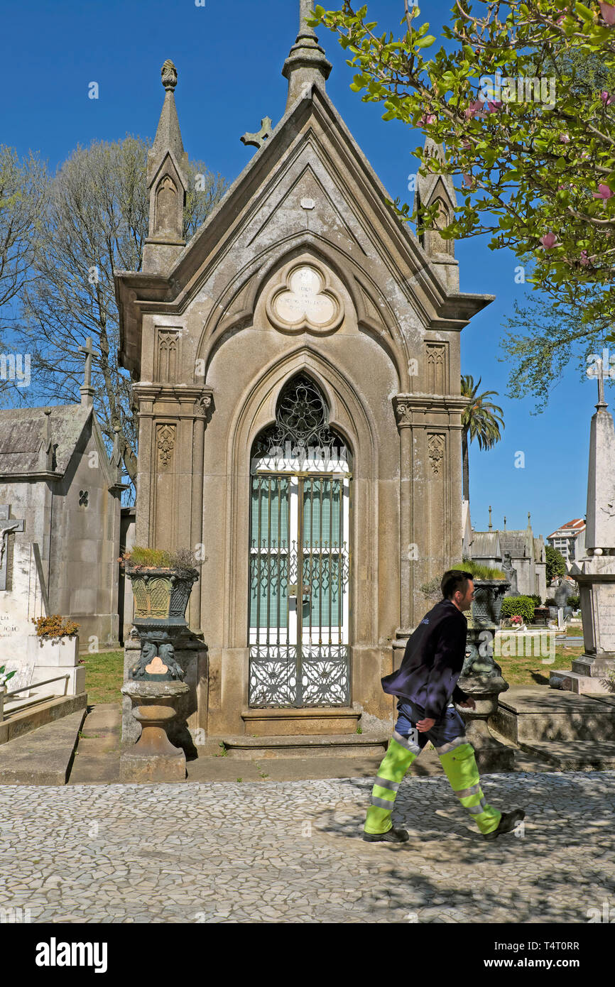 Looking after graveyard hi-res stock photography and images - Alamy