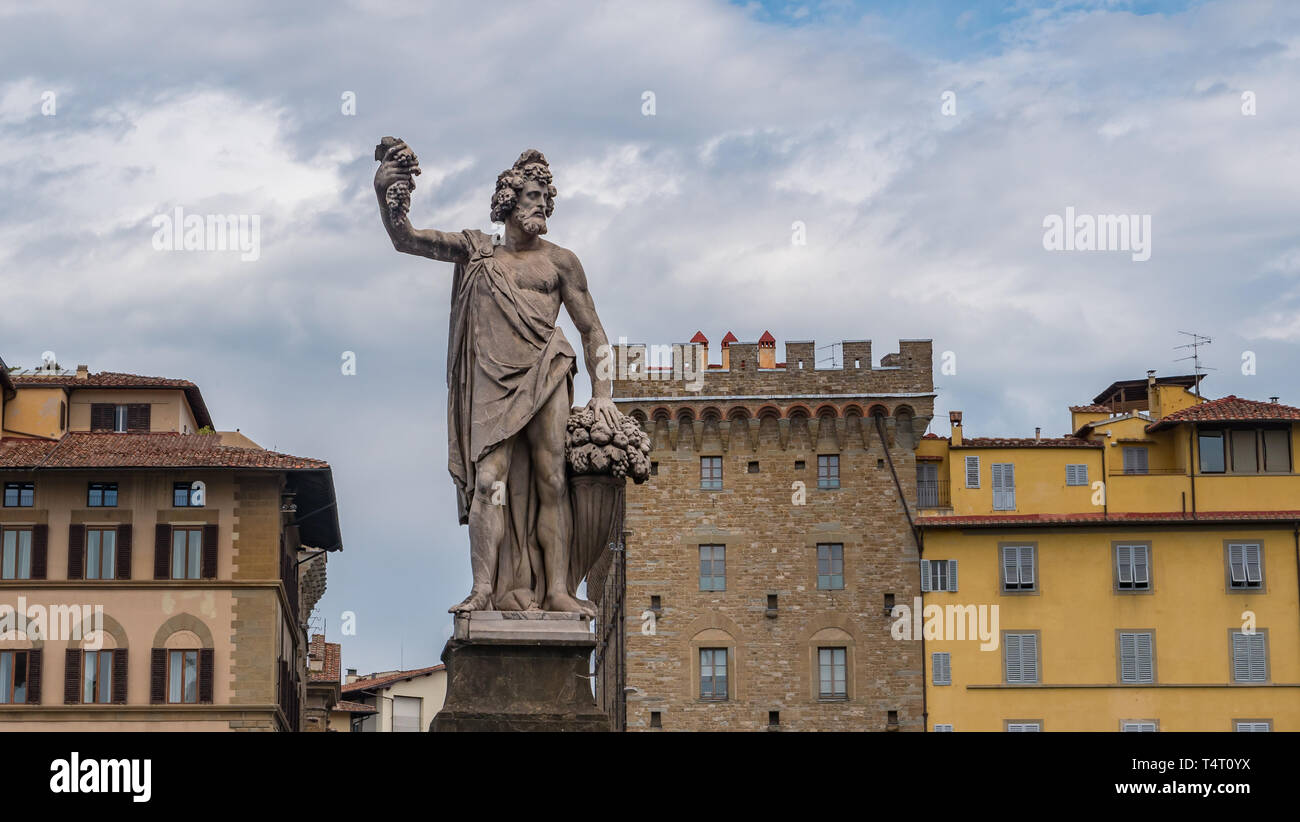 View of Florence, Capital of Tuscany, Italy Stock Photo - Alamy