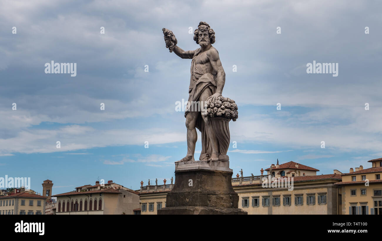 View of Florence, Capital of Tuscany, Italy Stock Photo - Alamy