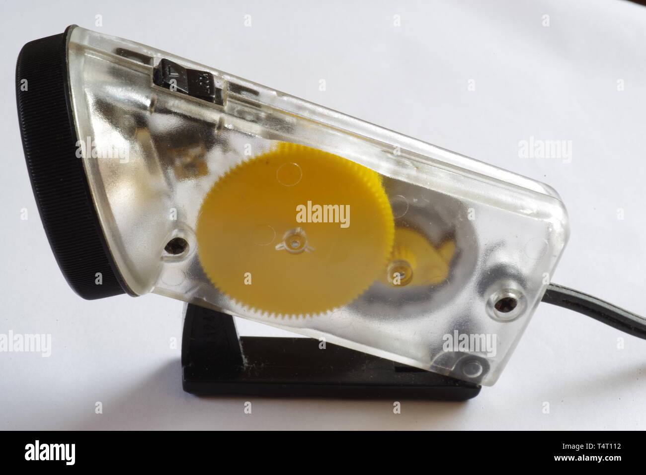 Crank wind up flashlight hi-res stock photography and images - Alamy