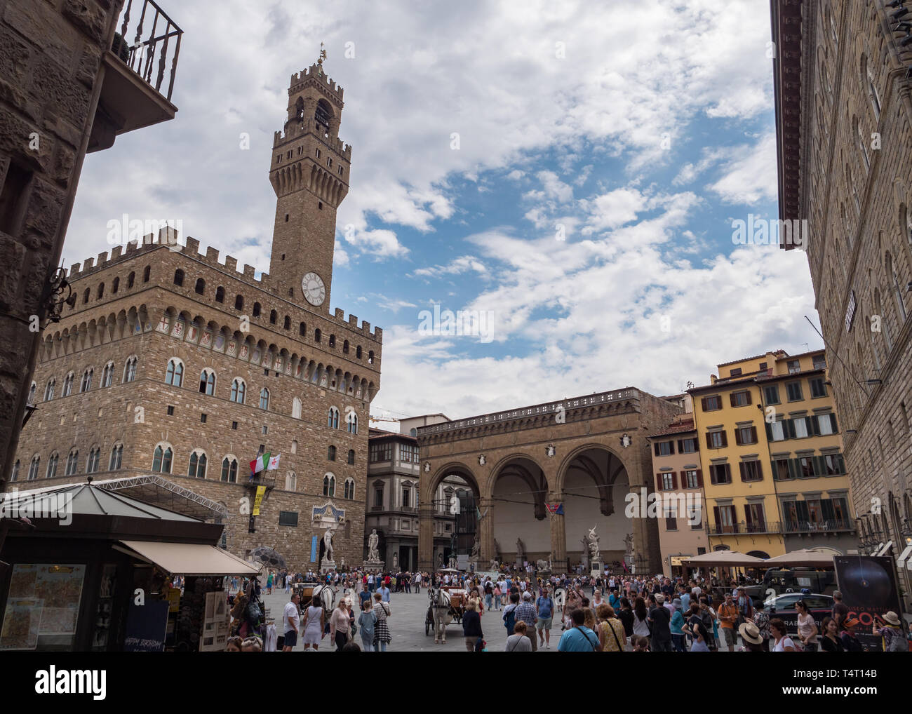 View of Florence, Capital of Tuscany, Italy Stock Photo - Alamy